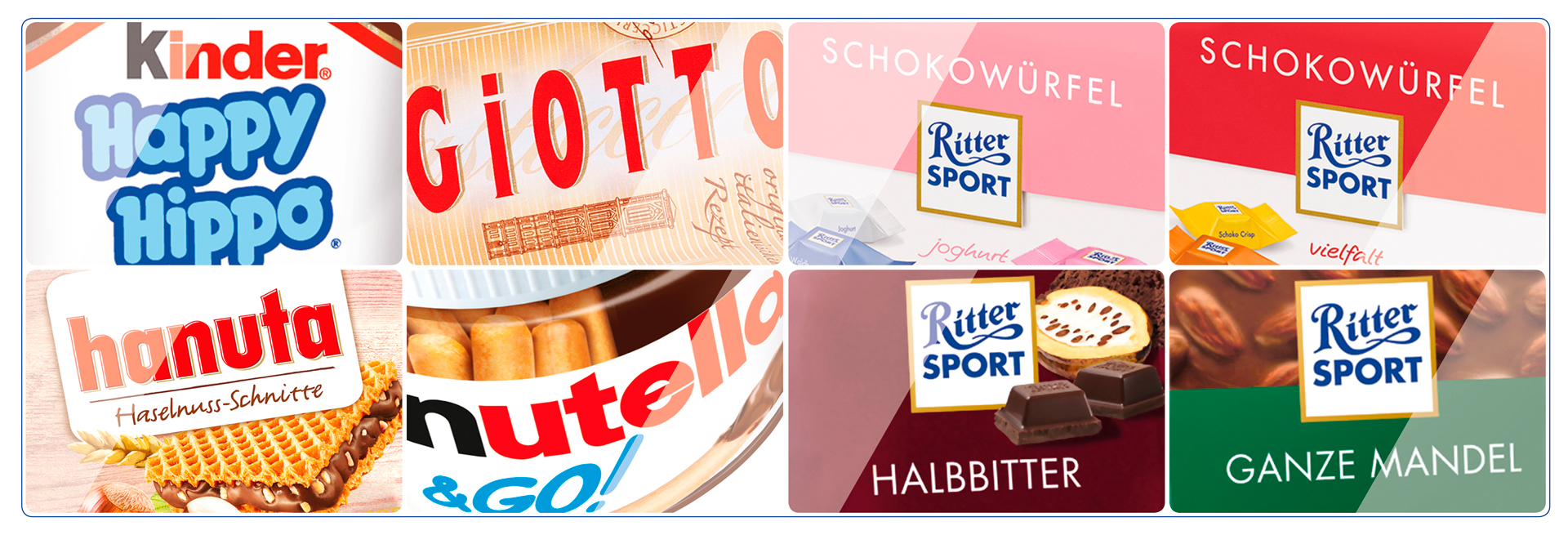 Eurobrands Group – Top european branded confectioneries and chocolates